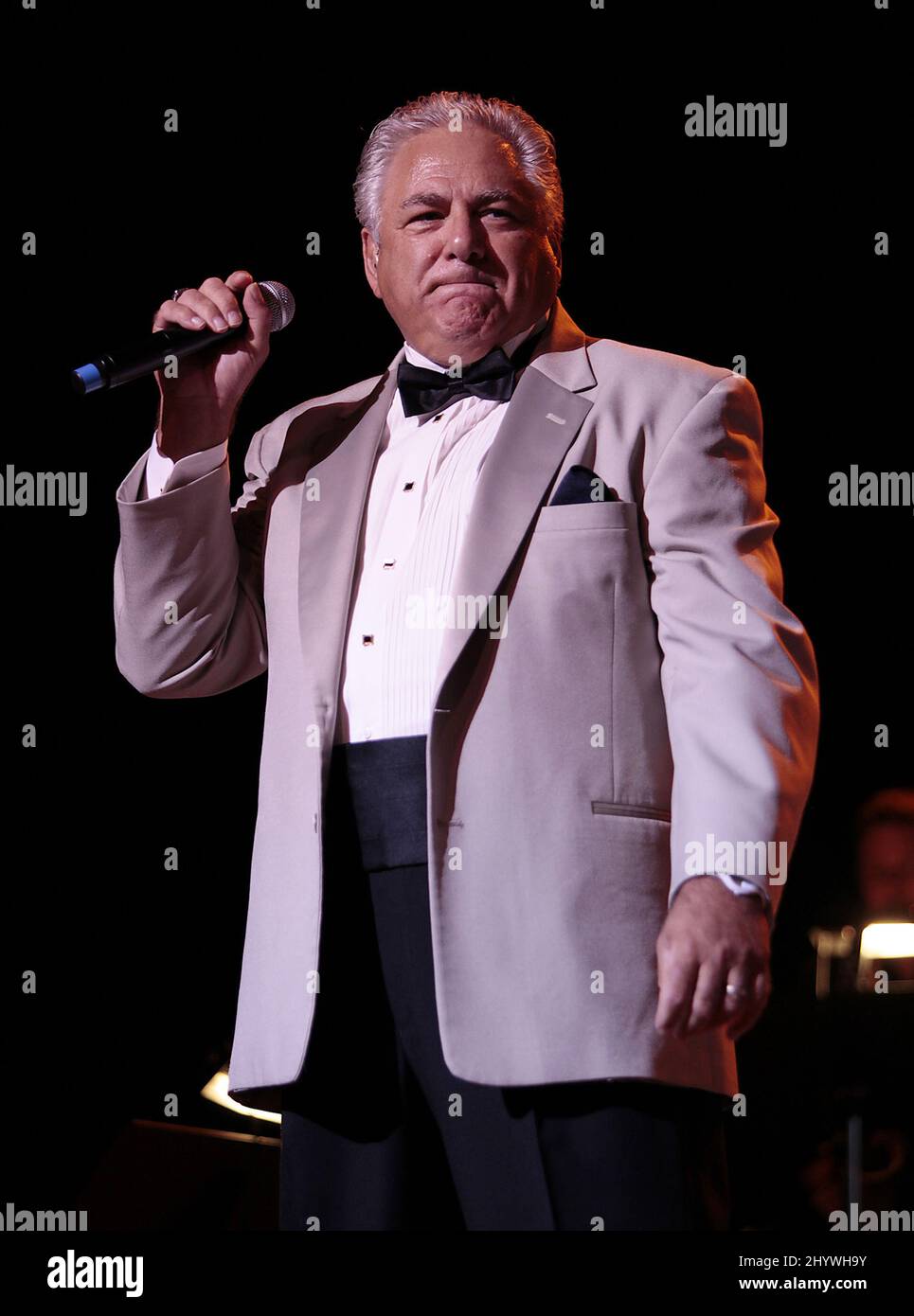 Tommy Petillo während der Original NY Doo Wopp Show von Tony DeLauro ...