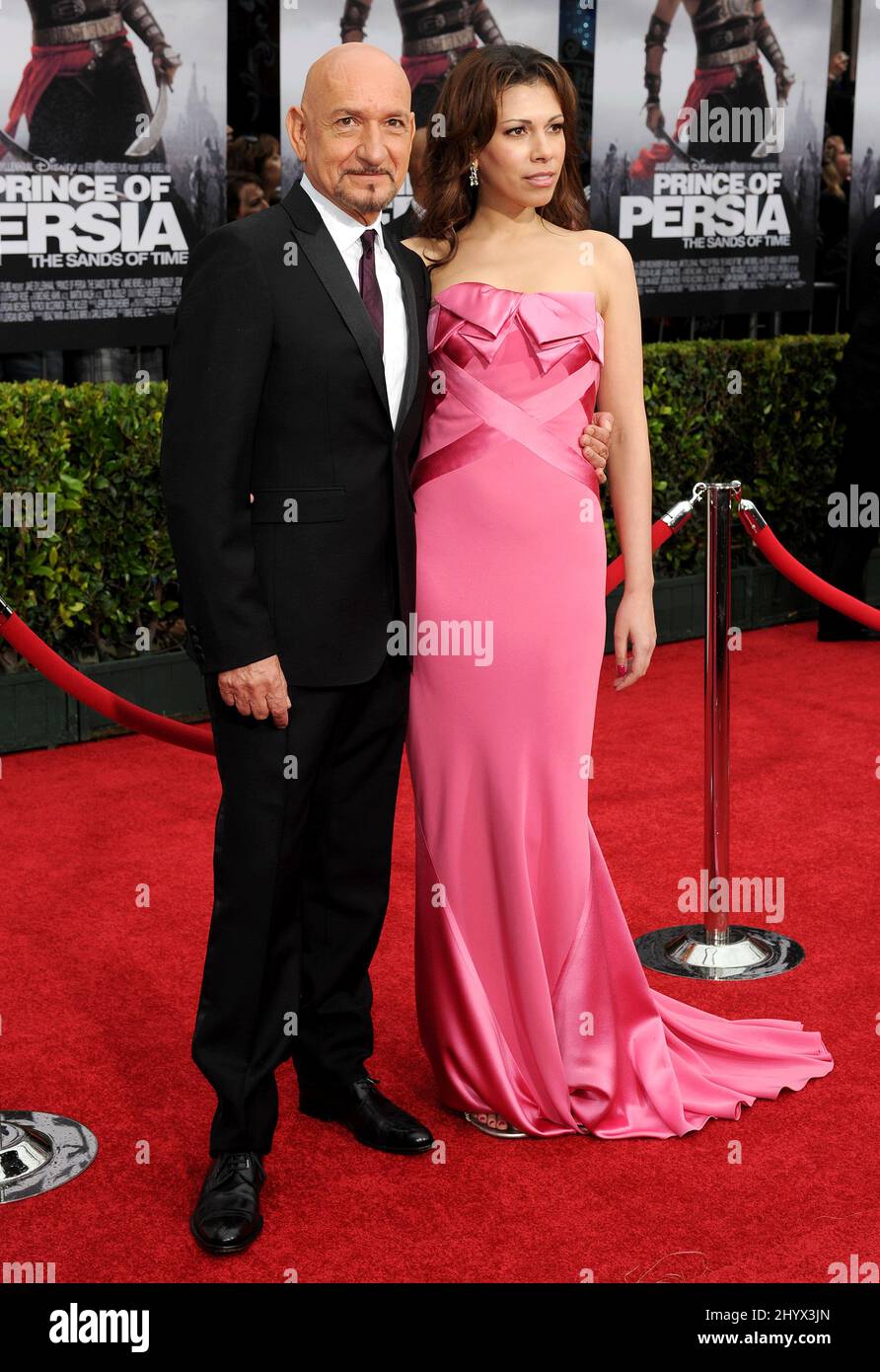 Sir ben kingsley daniela lavender Stockfotos und -bilder Kaufen - Alamy