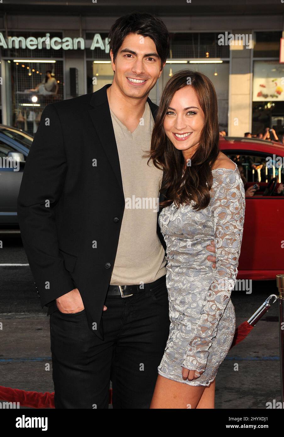 Brandon Routh und Courtney Ford beim „Scott Pilgrim vs. Die ...