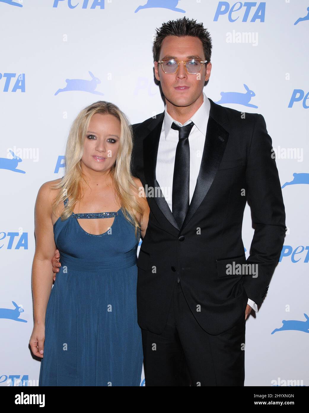 Lucy Davis und Owain Yeoman bei der PETA-Jubiläumsgala 30. und den Humanitarian Awards im ...
