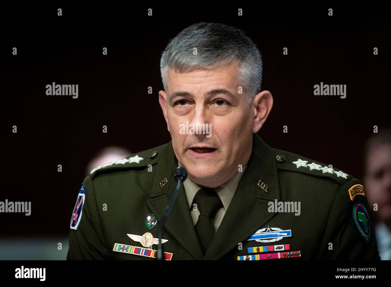 Washington, Vereinigte Staaten. 15. März 2022. General Stephen Townsend ...