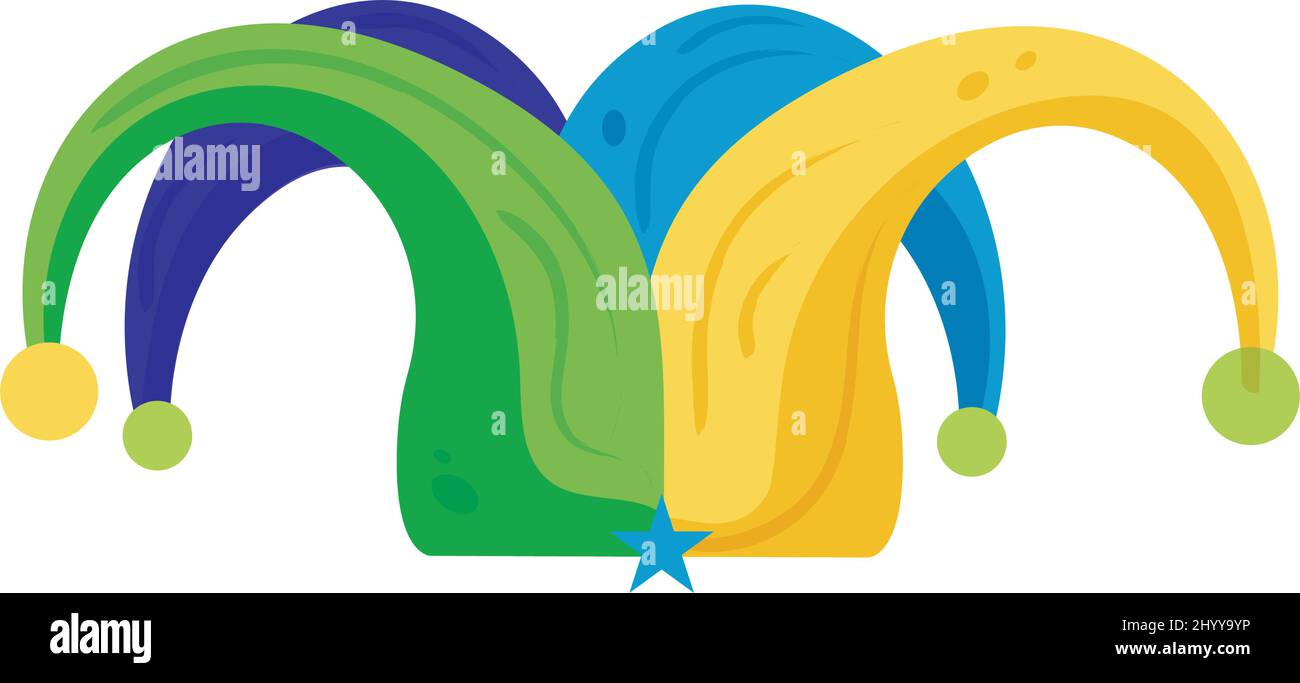 Coloured joker Stock-Vektorgrafiken kaufen - Alamy