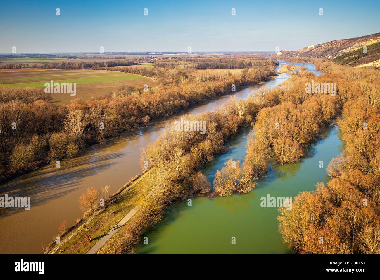 Ein nebenfluss der donau -Fotos und -Bildmaterial in hoher Auflösung ...