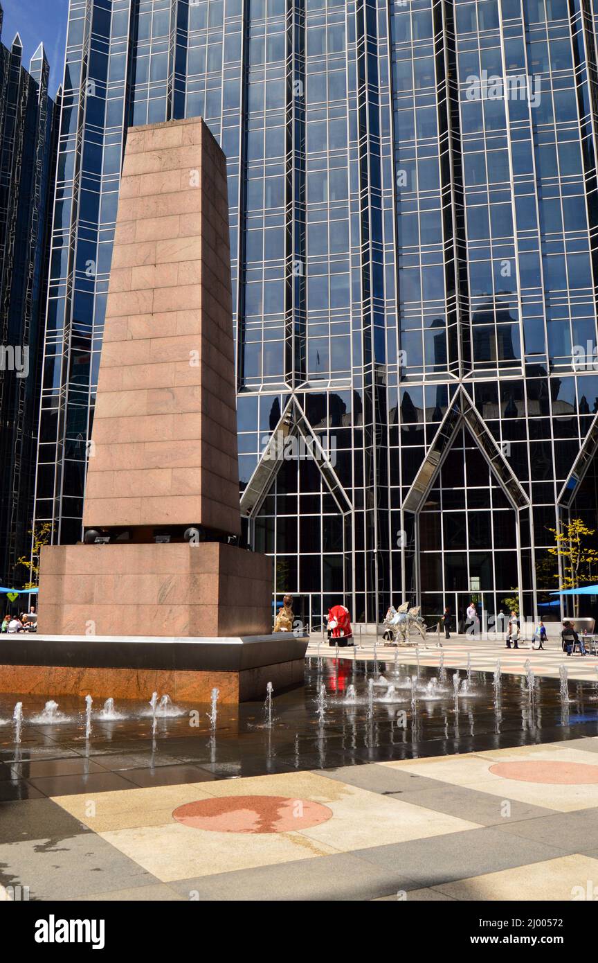 Ppg place pittsburgh -Fotos und -Bildmaterial in hoher Auflösung – Alamy