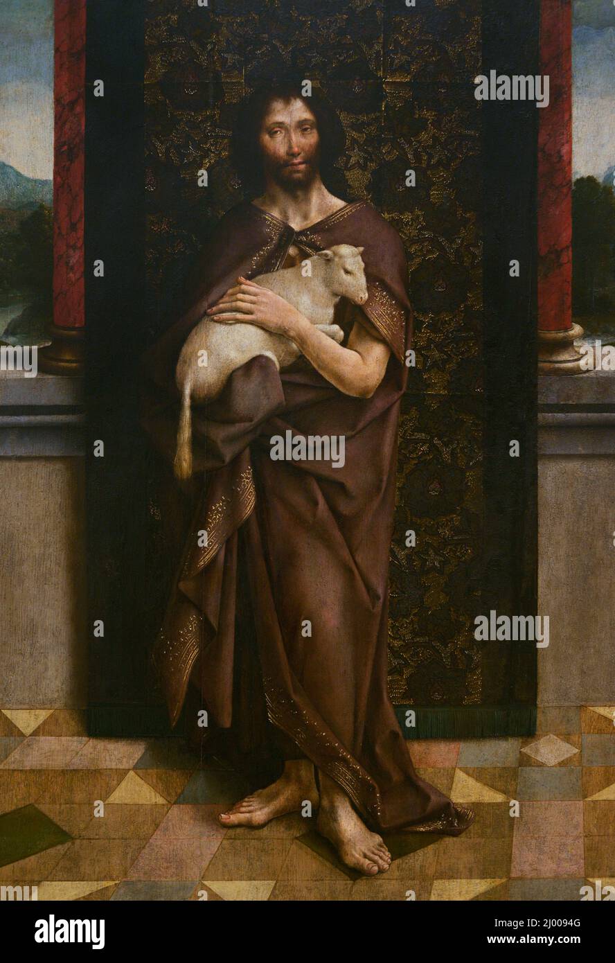 Jesus der gute hirte -Fotos und -Bildmaterial in hoher Auflösung – Alamy