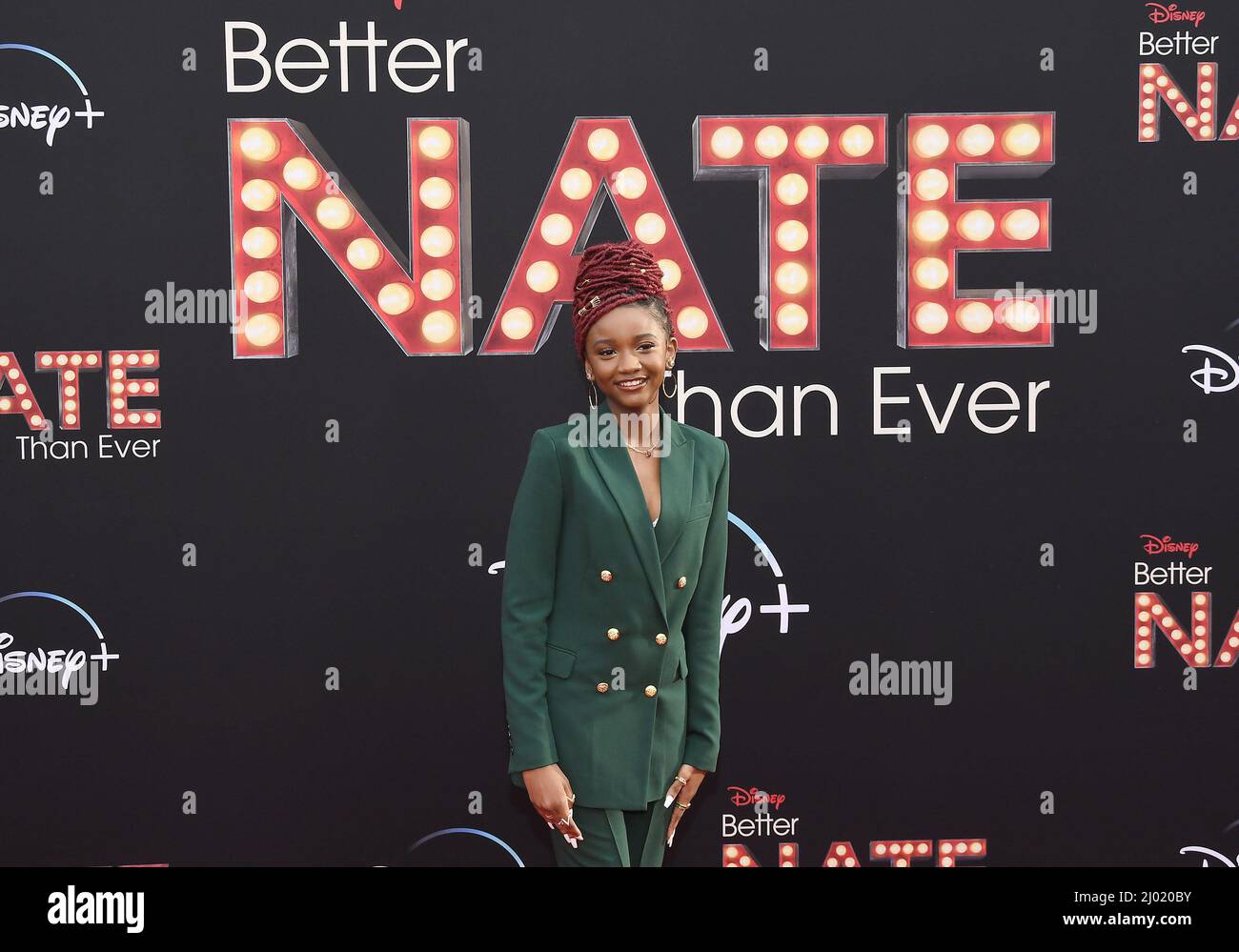 Hollywood, CA, USA, 15. März 2022. ARIA Brooks kommt am Dienstag, dem ...