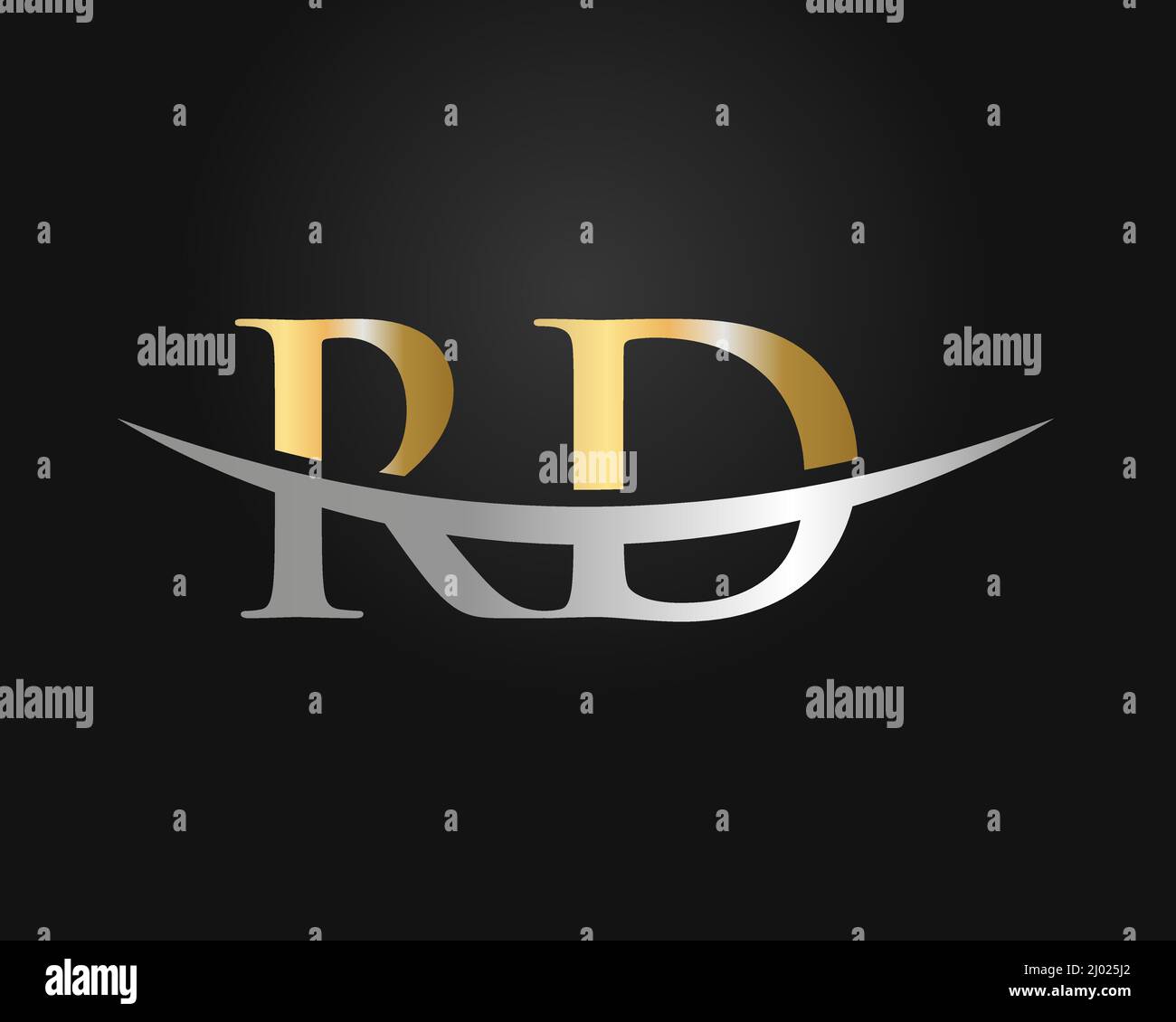 Rd logo design -Fotos und -Bildmaterial in hoher Auflösung – Alamy