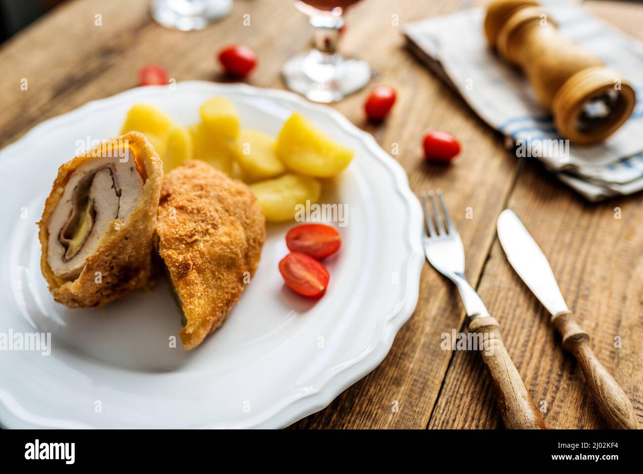 Kase Fur Cordon Bleu