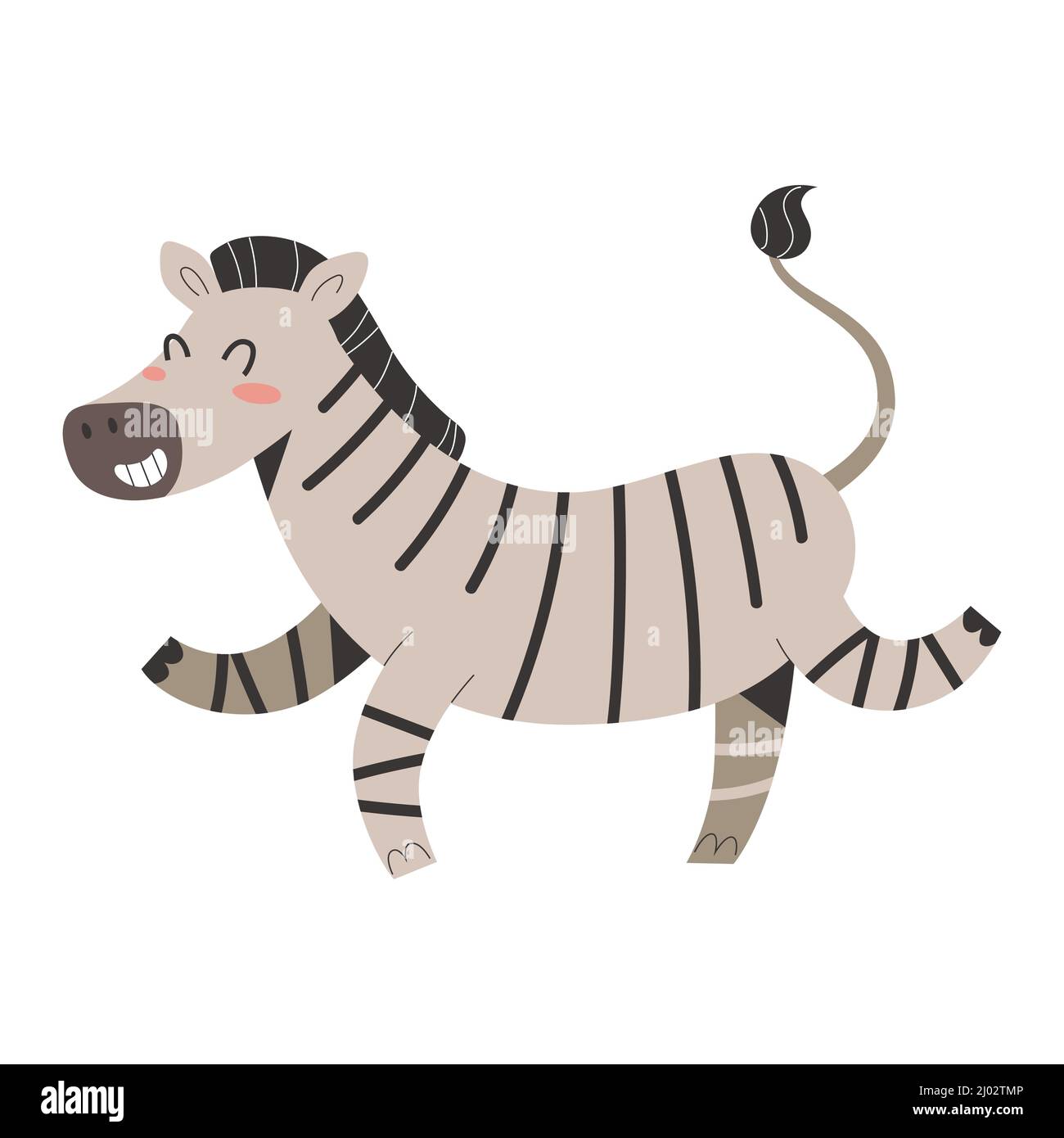 African safari animals cartoon illustration Stock-Vektorgrafiken kaufen ...