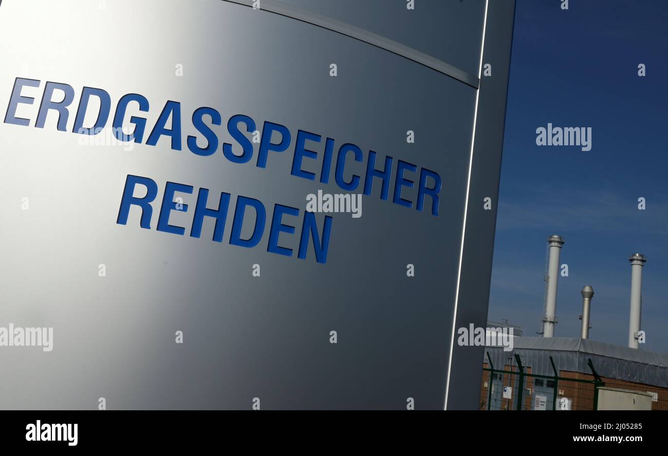 Erdgasspeicher rehden -Fotos und -Bildmaterial in hoher Auflösung – Alamy