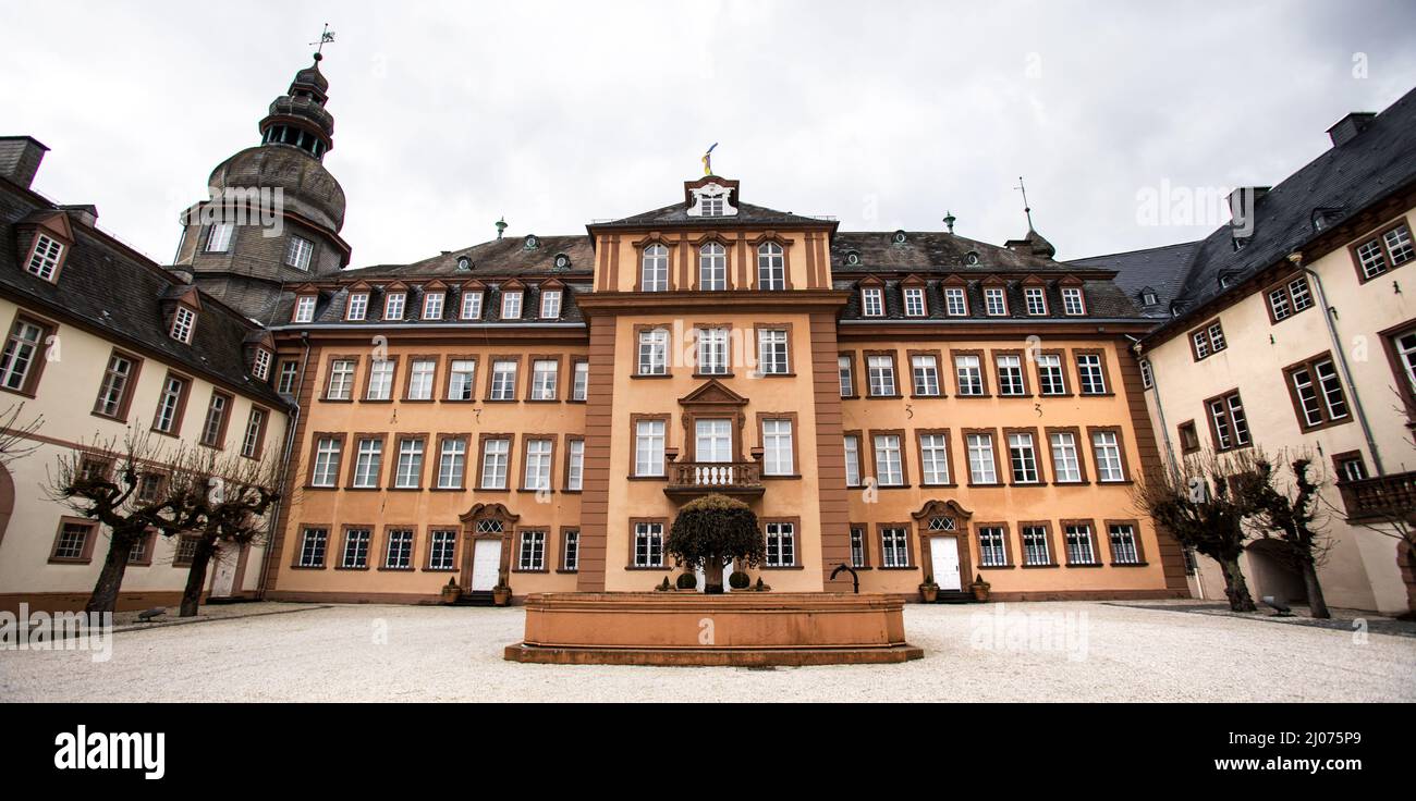 Bad berleburg castle -Fotos und -Bildmaterial in hoher Auflösung – Alamy