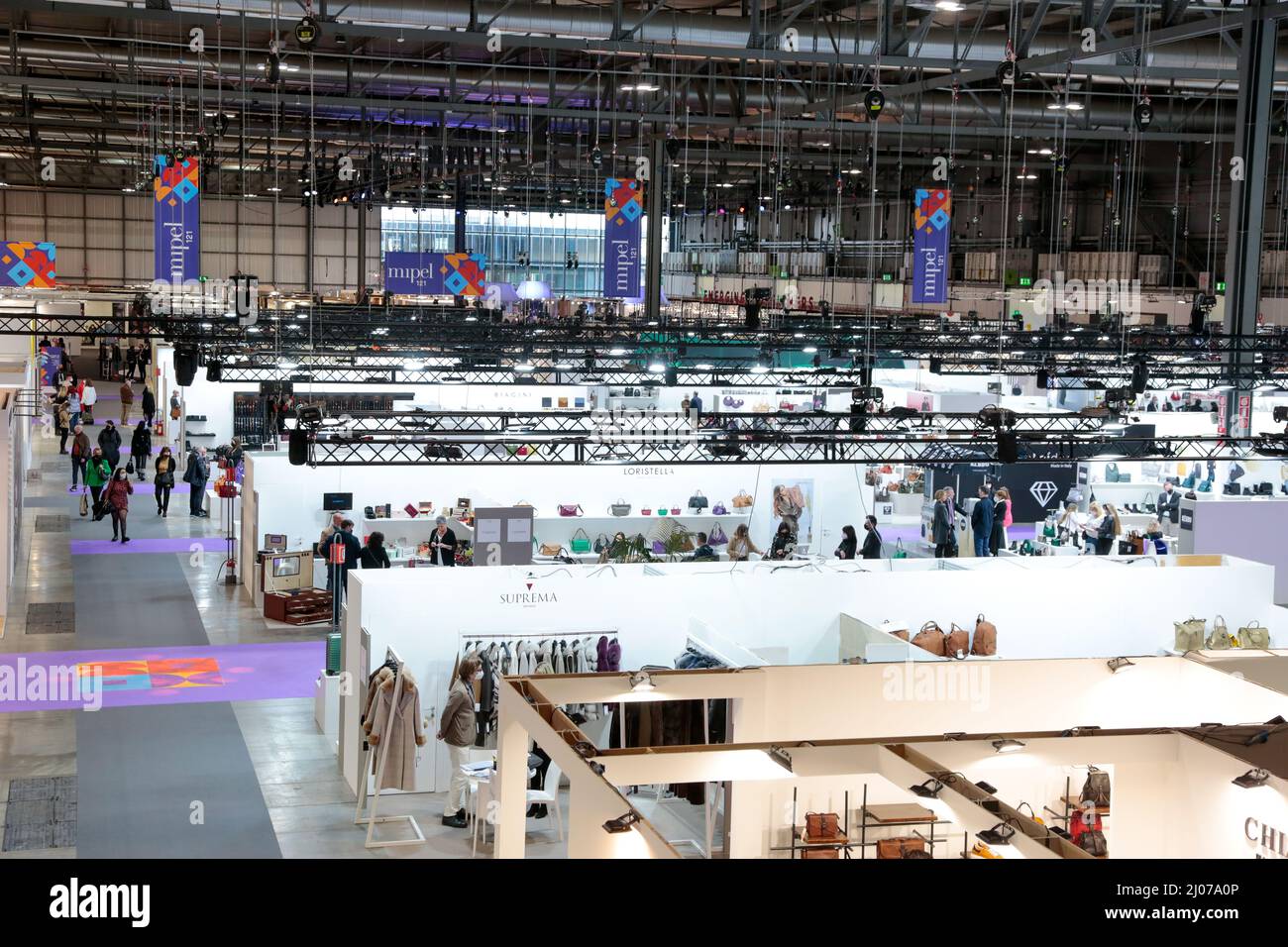 MICAM-MIPEL, Internationale Schuh- und Taschenmesse in Mailand, der ...