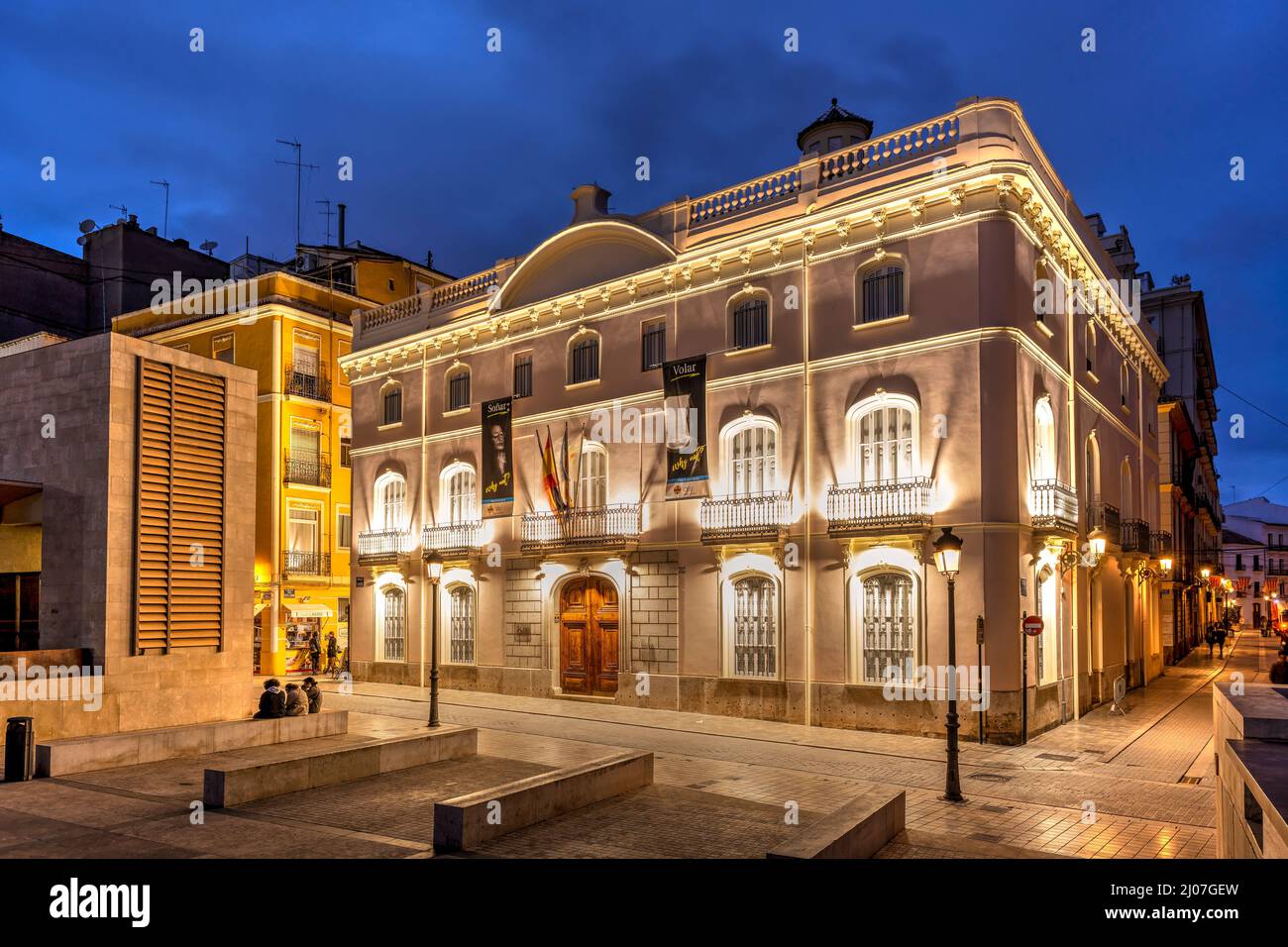 Palacio de colomina -Fotos und -Bildmaterial in hoher Auflösung – Alamy