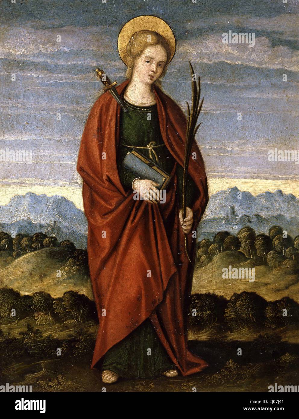 Das martyrium der heiligen justina -Fotos und -Bildmaterial in hoher ...