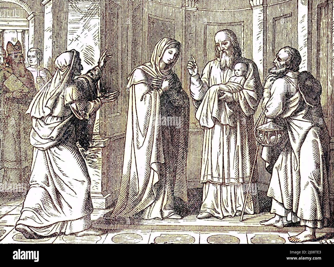 Darstellung von jesus im tempel -Fotos und -Bildmaterial in hoher ...