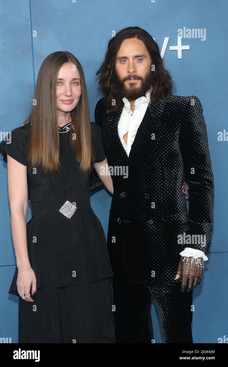 Los Angeles, USA. 17. März 2022. Emma Ludbrook und Jared Leto bei der ...
