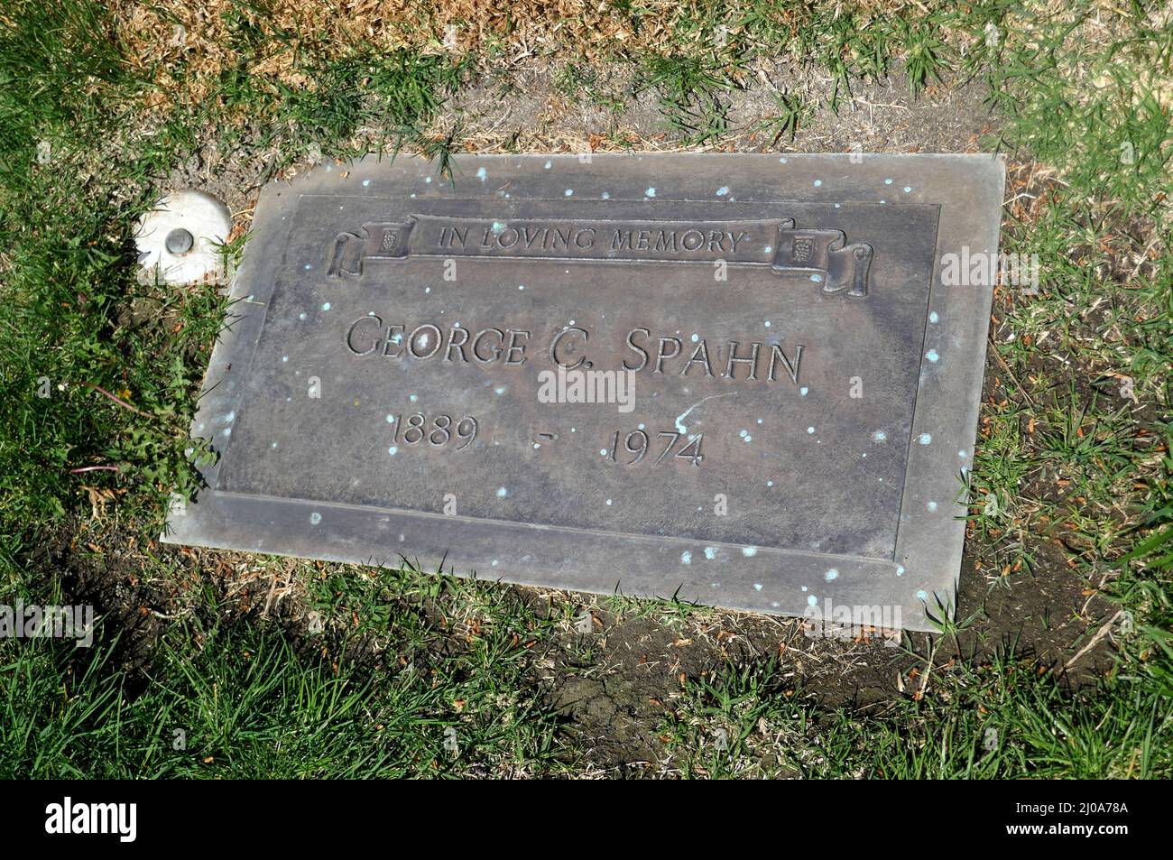 George spahn -Fotos und -Bildmaterial in hoher Auflösung – Alamy