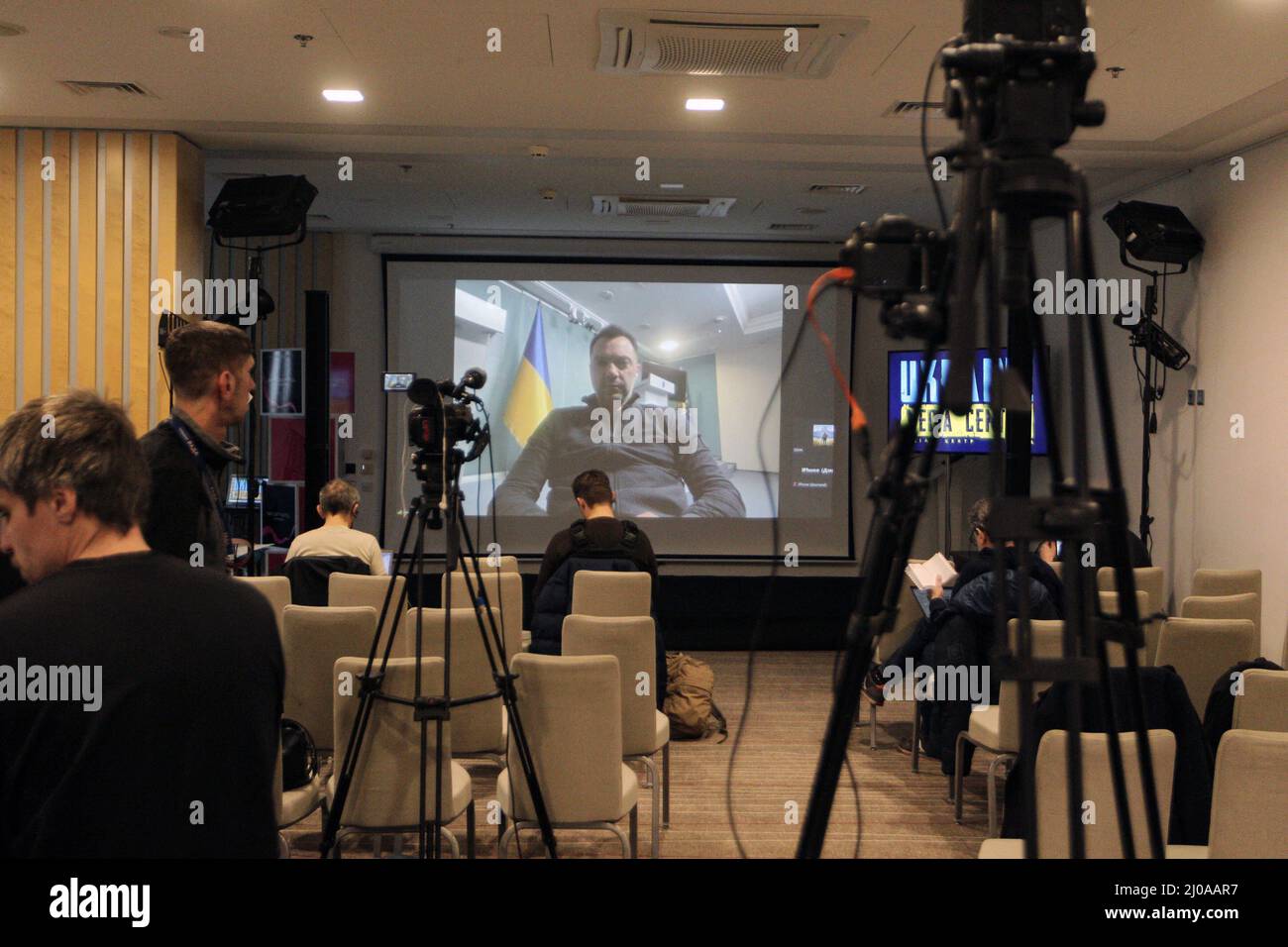 Oleksii arestovych -Fotos und -Bildmaterial in hoher Auflösung – Alamy