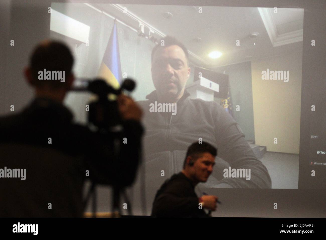 Oleksii arestovych -Fotos und -Bildmaterial in hoher Auflösung – Alamy