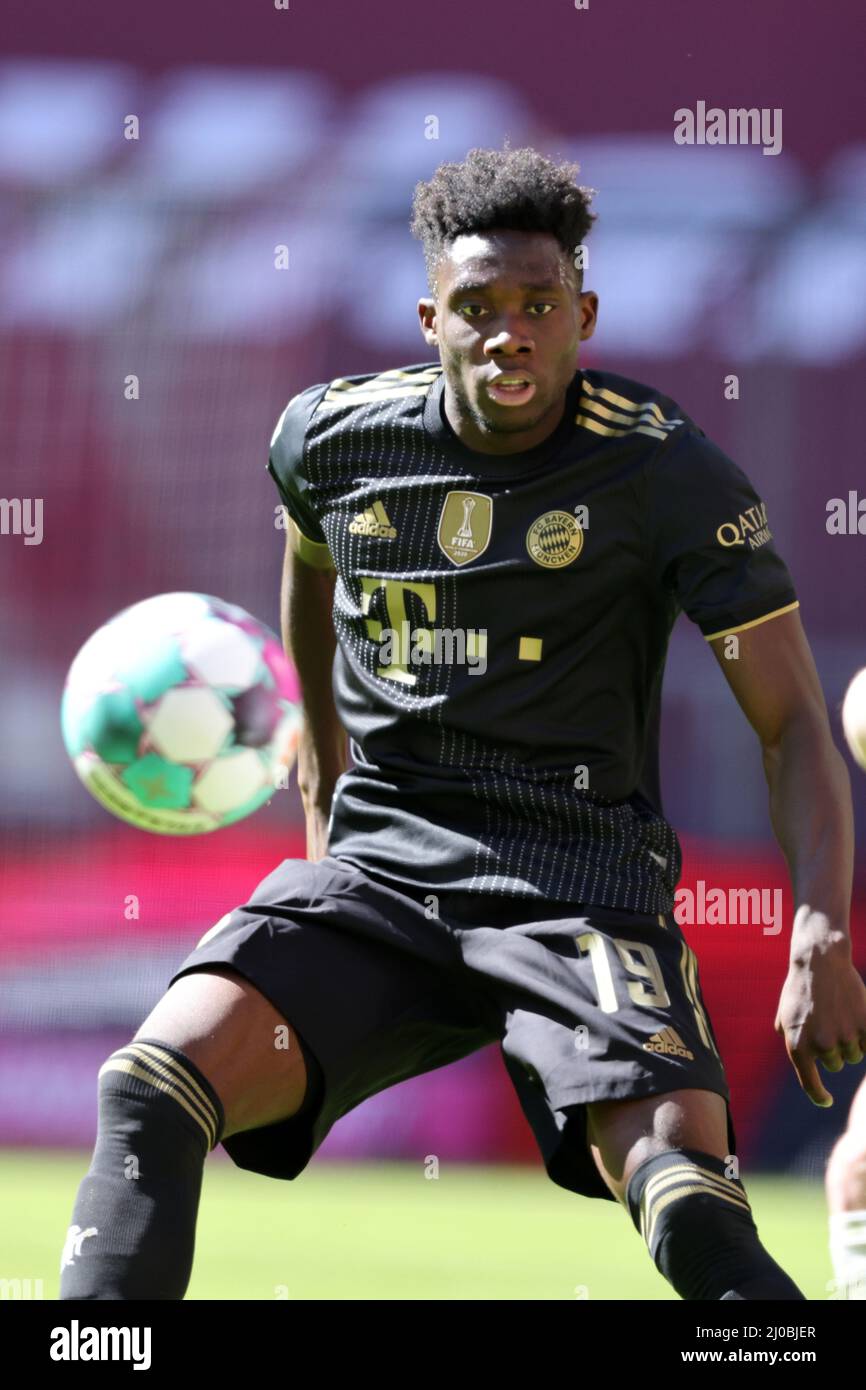 Alphonso davies body -Fotos und -Bildmaterial in hoher Auflösung – Alamy