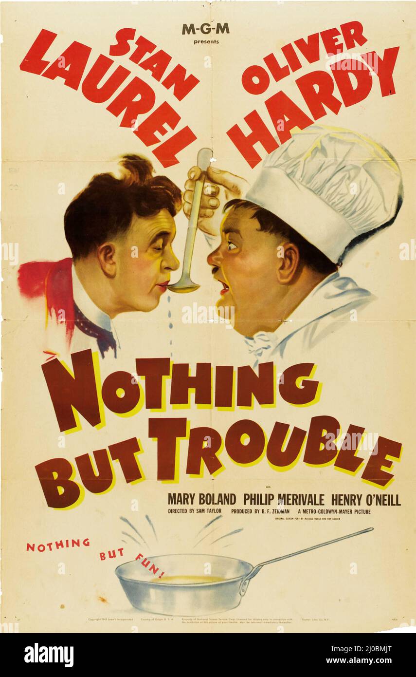 Laurel and hardy 1944 -Fotos und -Bildmaterial in hoher Auflösung – Alamy