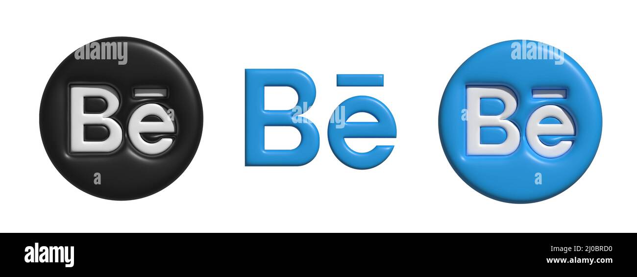 Behance symbol -Fotos und -Bildmaterial in hoher Auflösung – Alamy