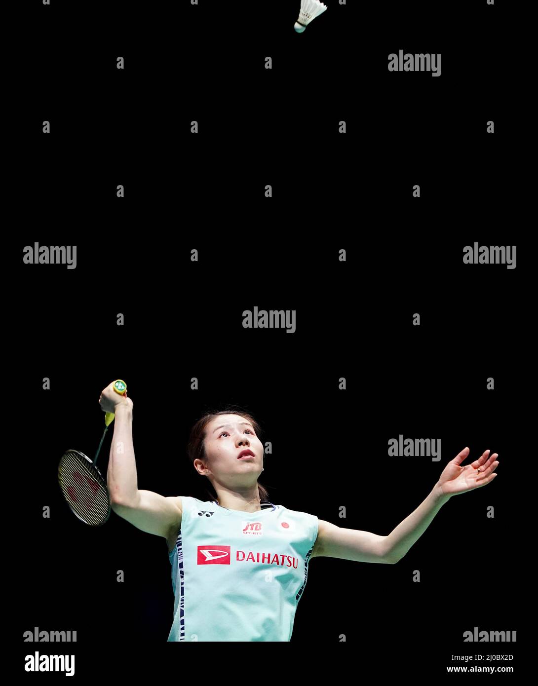 Die Japanerin Nami Matsuyama (nicht abgebildet) und Chiharu Shida ...