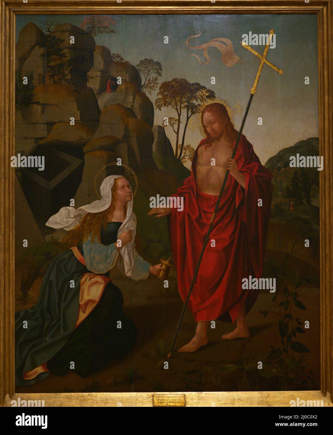 Jesus erscheint der heiligen maria magdalena -Fotos und -Bildmaterial in hoher Auflösung – Alamy