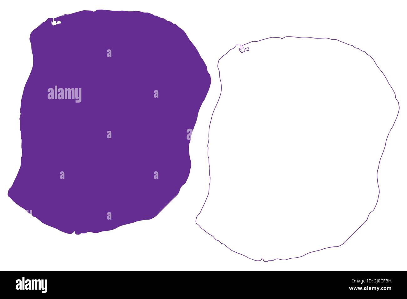 Minamidaitojima Island (Japan, Ostasien, japanischer Archipel ...