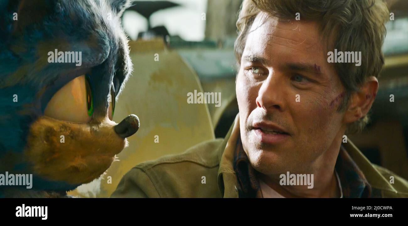 USA. James Marsden in einer Szene aus dem (C)Paramount Pictures neuen ...