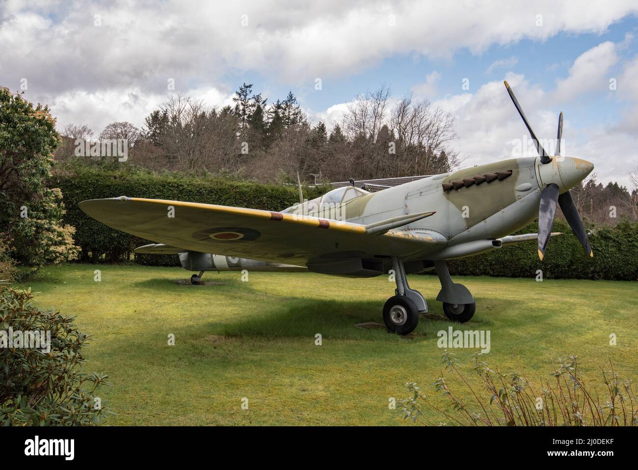 Der Moffat Spitfire Stockfotos und -bilder Kaufen - Alamy
