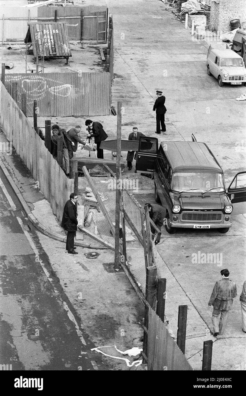 Die 24-jährige Sally Shepherd, eine Restaurantmanagerin, wurde gestern ...