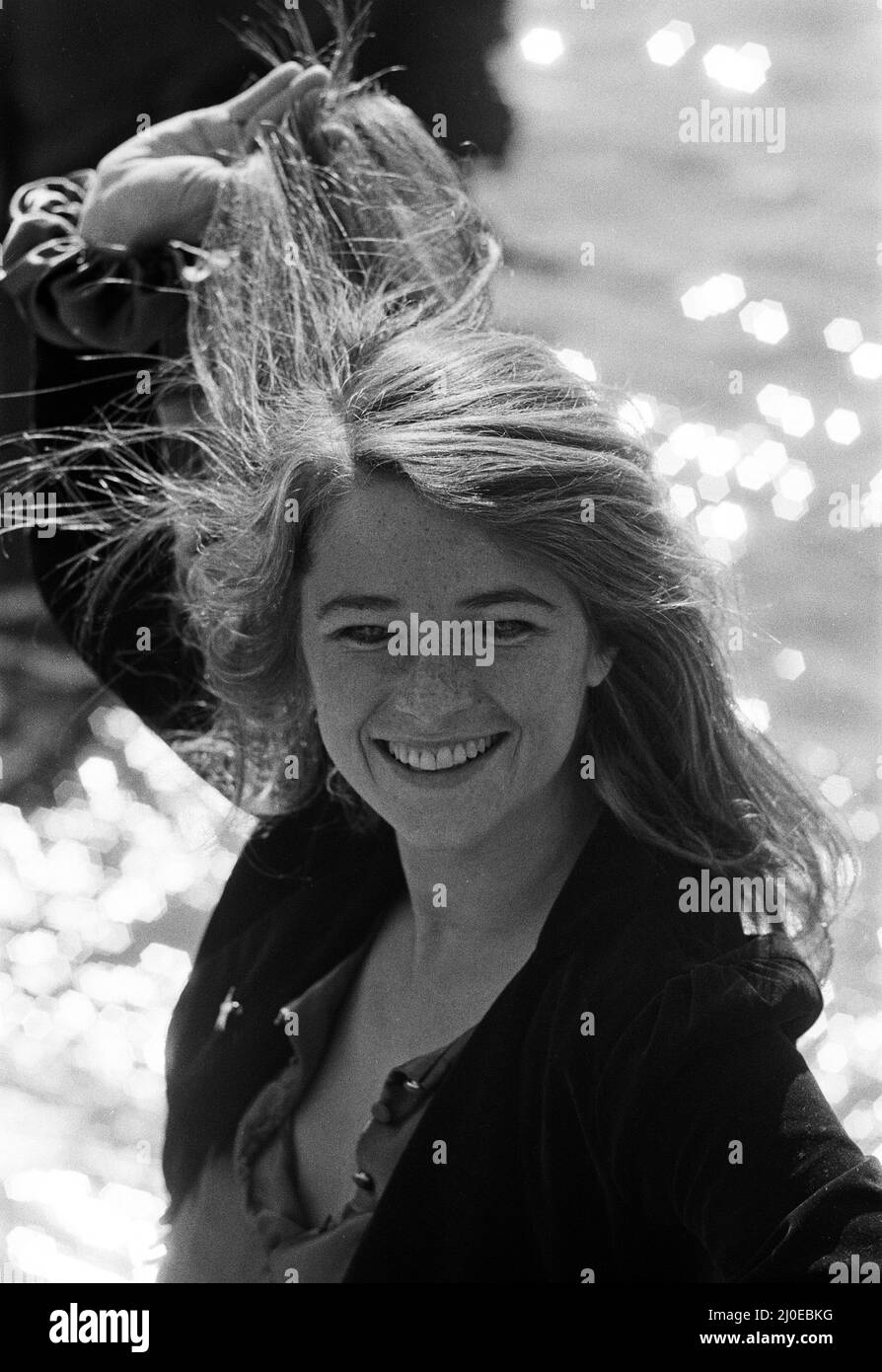 Die Filmversion von Henry VIII wird gedreht, abgebildet ist die ...