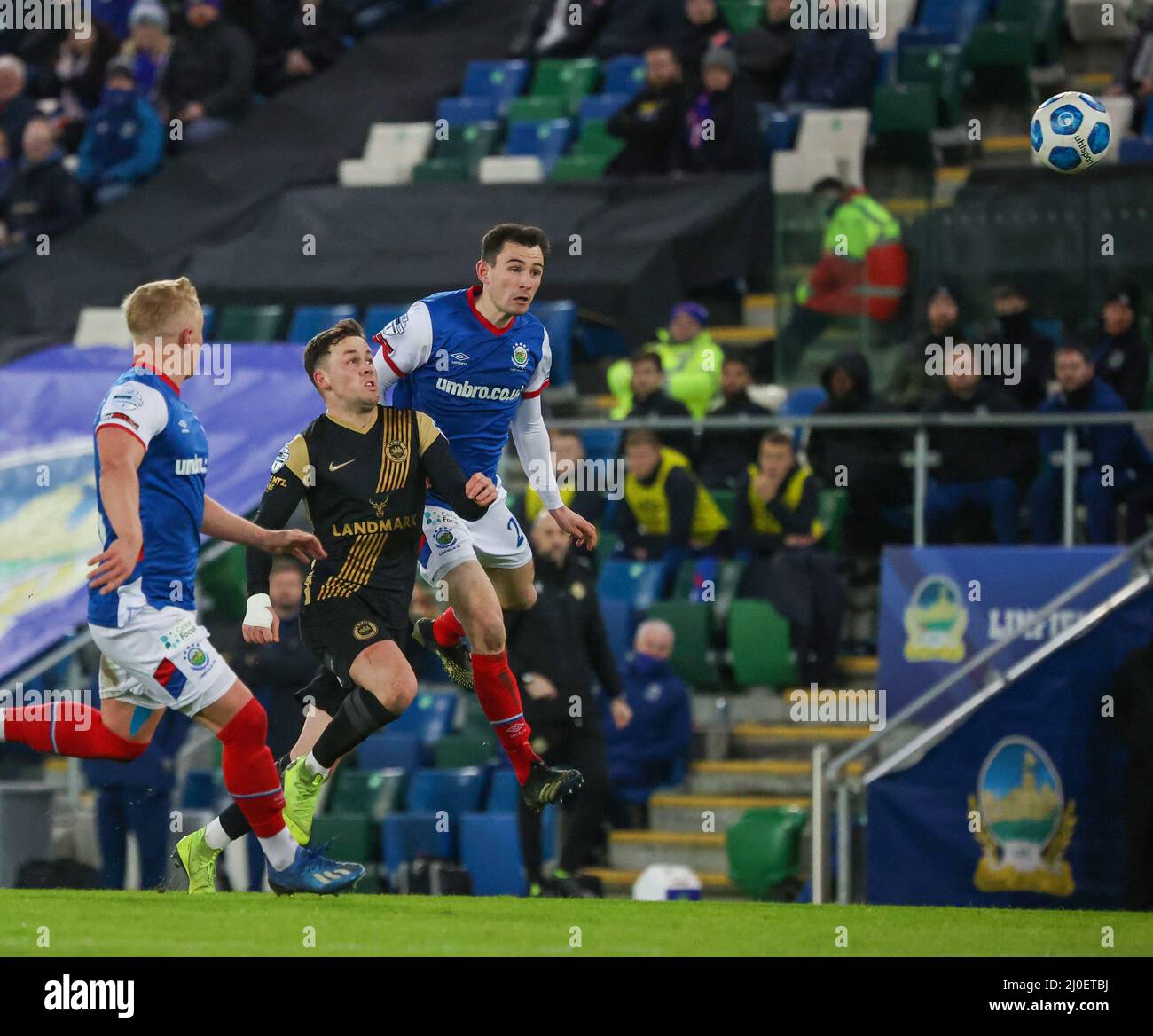 Stephen fallon nifl 2022 -Fotos und -Bildmaterial in hoher Auflösung ...
