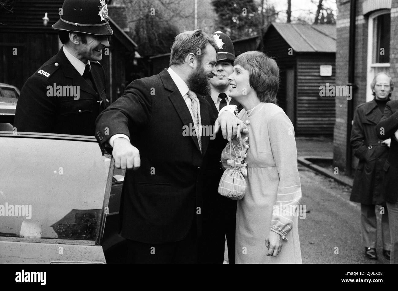 Mit seiner frau hildegard und seiner tochter rosalind -Fotos und ...
