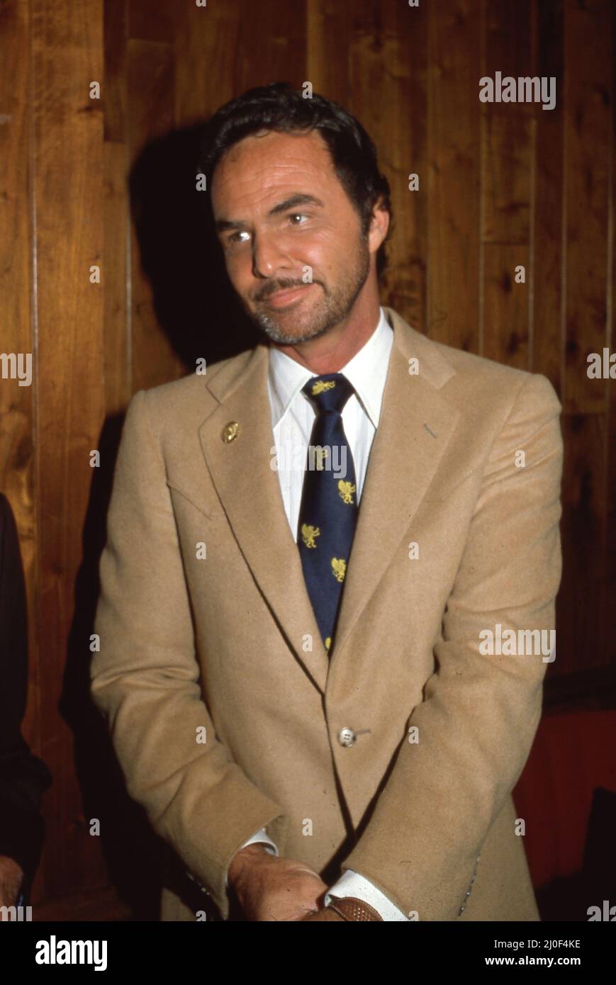 Burt Reynolds um die 1980er Jahre Credit: Ralph Dominguez/MediaPunch ...