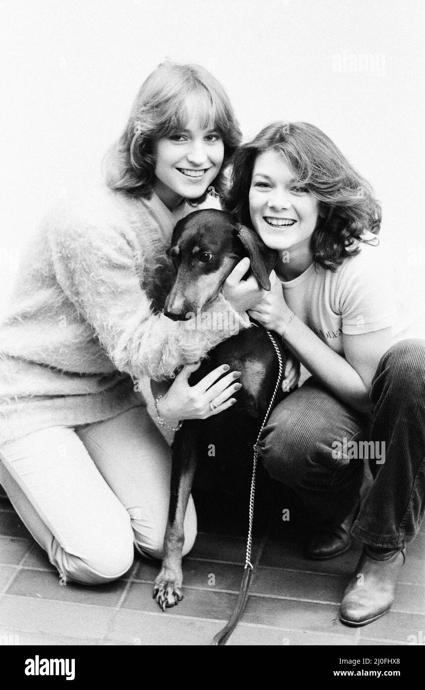 Killer's Moon, Fotoanruf zur Werbung für neuen Film, London, 15 ...