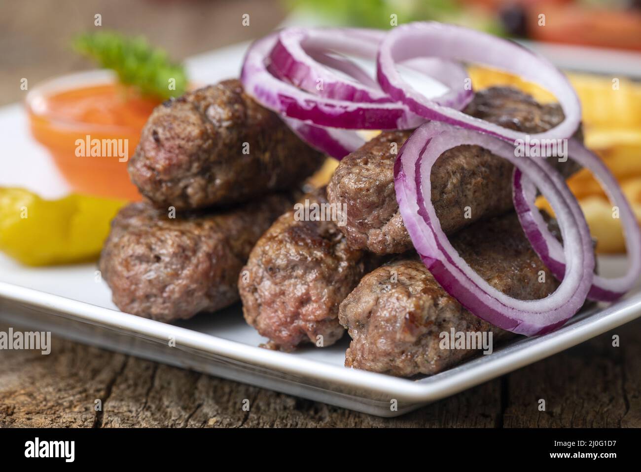 Bosna wurst -Fotos und -Bildmaterial in hoher Auflösung – Alamy