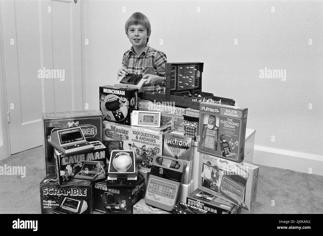 Computer games 1980s -Fotos und -Bildmaterial in hoher Auflösung – Alamy