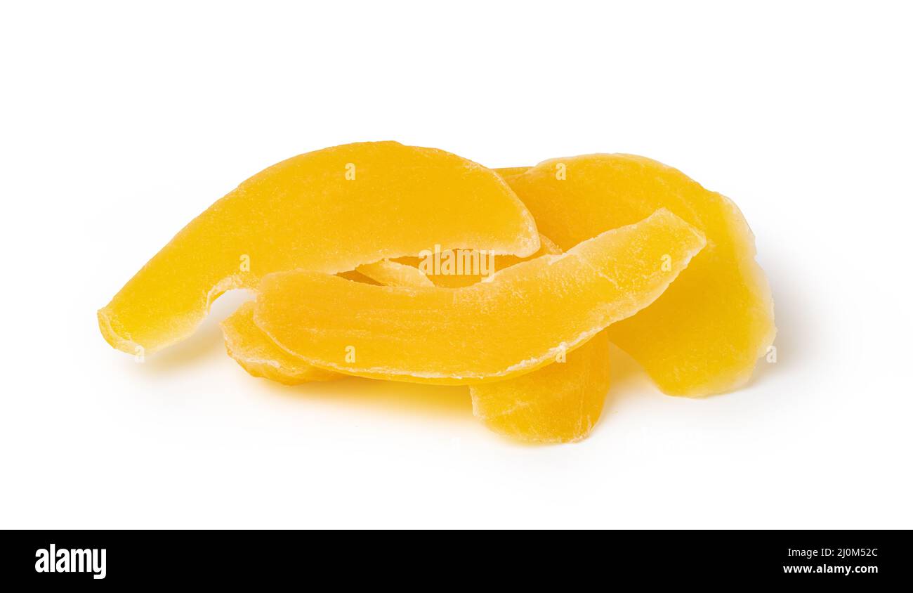 Mango getrocknet weißer hintergrund -Fotos und -Bildmaterial in hoher ...