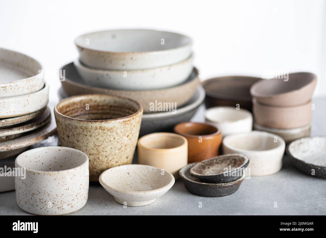 Handmade ceramic -Fotos und -Bildmaterial in hoher Auflösung – Alamy