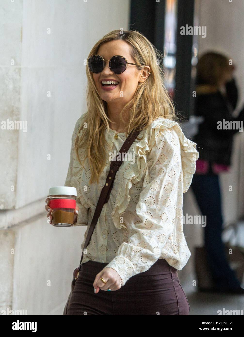 London, England, Großbritannien. 20. März 2022. Laura WHITMORE, die ...