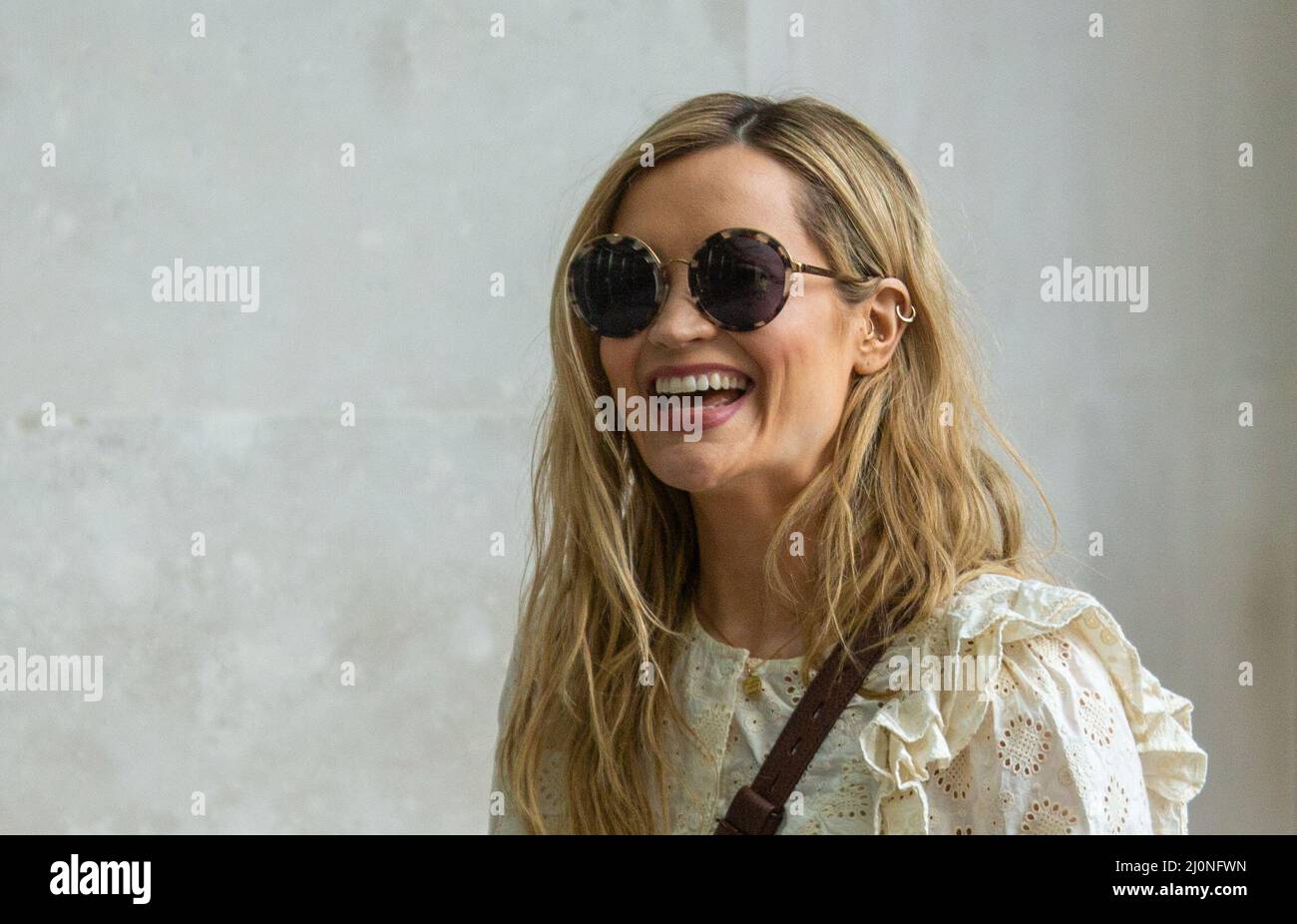 London, England, Großbritannien. 20. März 2022. Laura WHITMORE, die ...