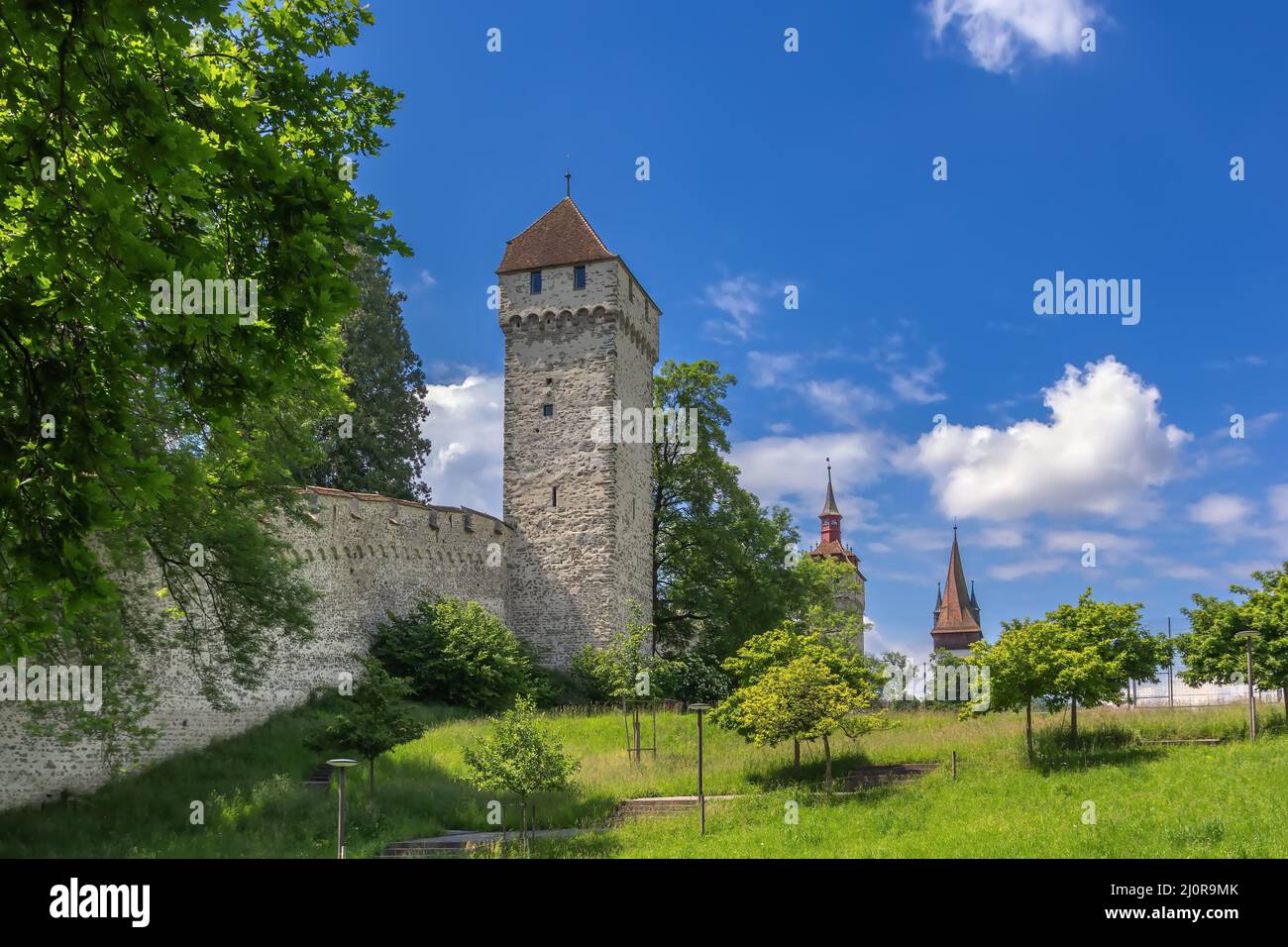 Switzerland europe luzern lucerne museggmauer -Fotos und -Bildmaterial ...
