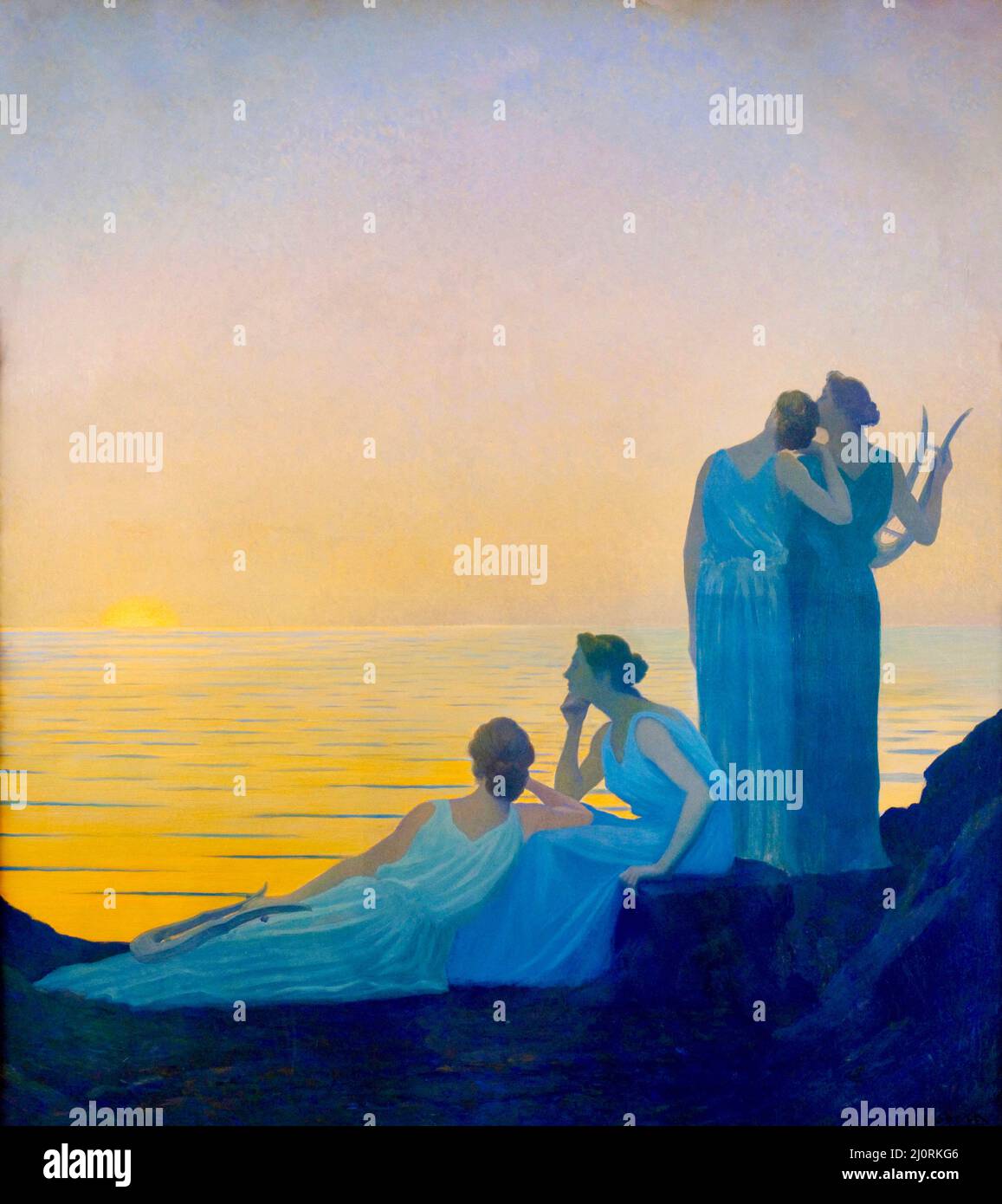 Alphonse osbert malen -Fotos und -Bildmaterial in hoher Auflösung – Alamy