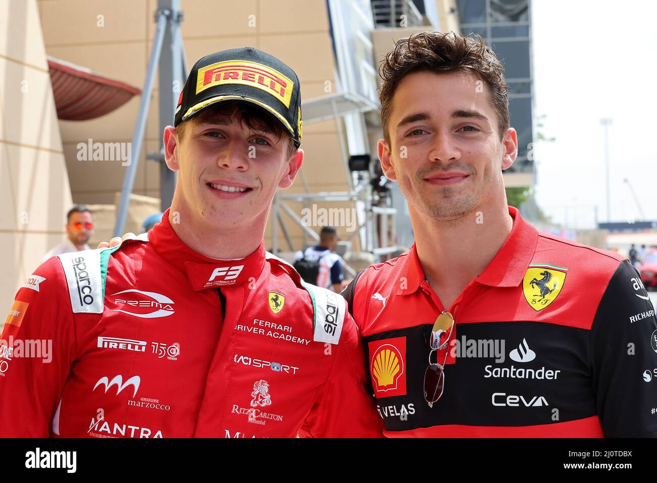 Faszinierend Charles Leclerc Bruder Bild