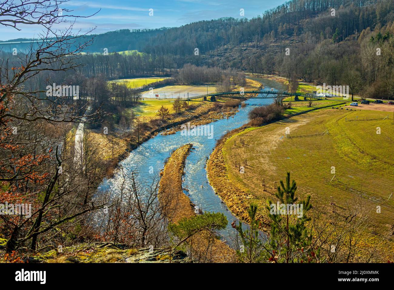 Fluss mulde -Fotos und -Bildmaterial in hoher Auflösung – Alamy