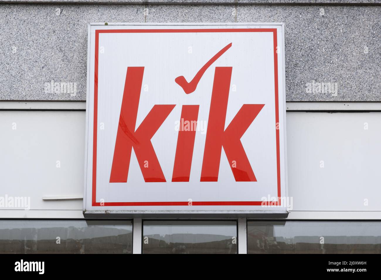 Kik logo -Fotos und -Bildmaterial in hoher Auflösung – Alamy
