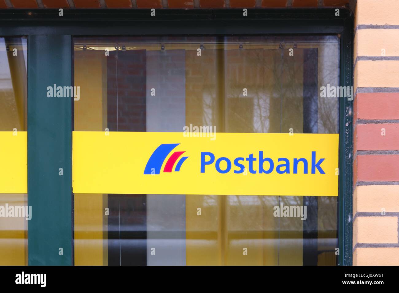 Postbank logo -Fotos und -Bildmaterial in hoher Auflösung – Alamy