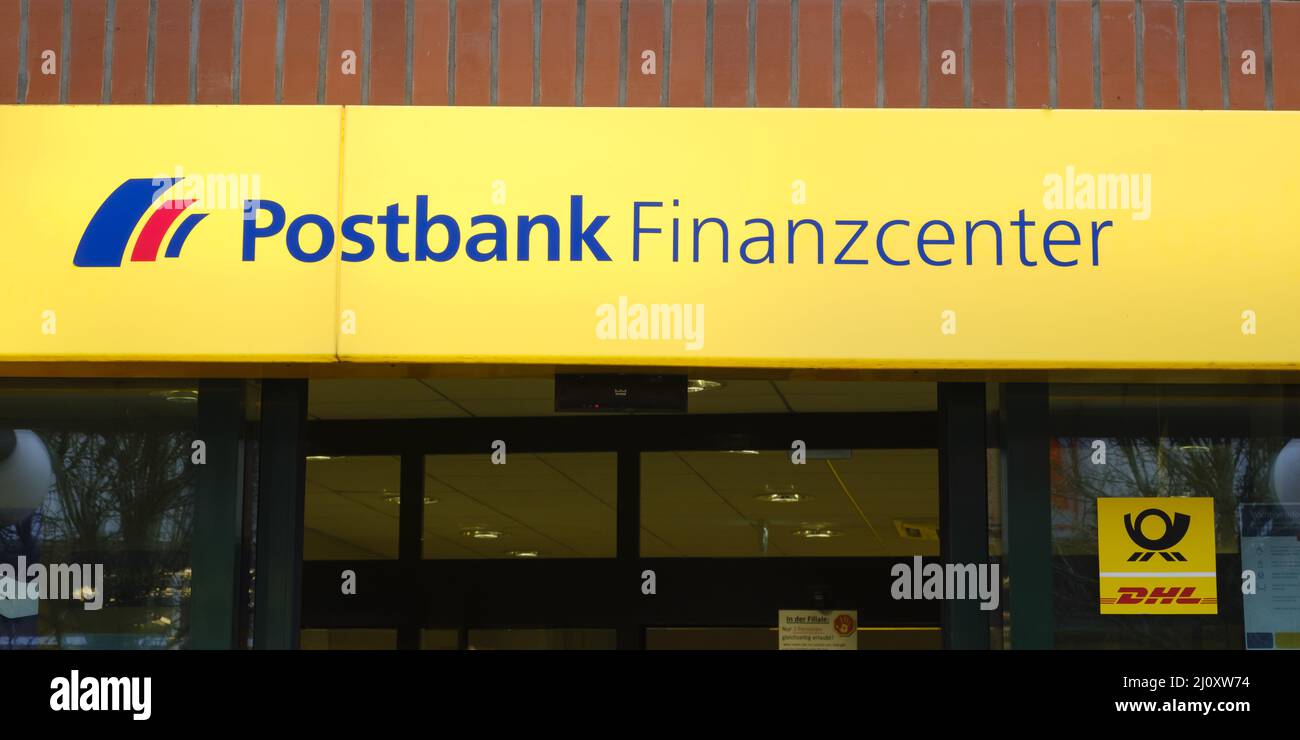 Postbank logo -Fotos und -Bildmaterial in hoher Auflösung – Alamy